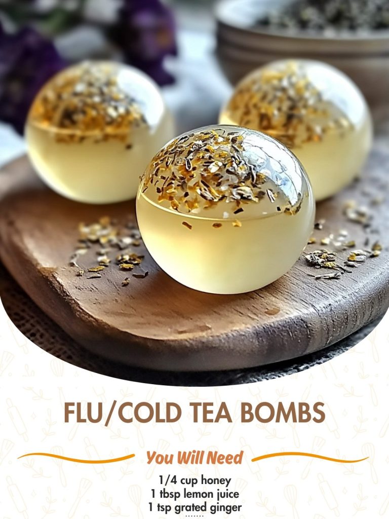 Flu/Cold Tea Bombs – aboutbackpacks